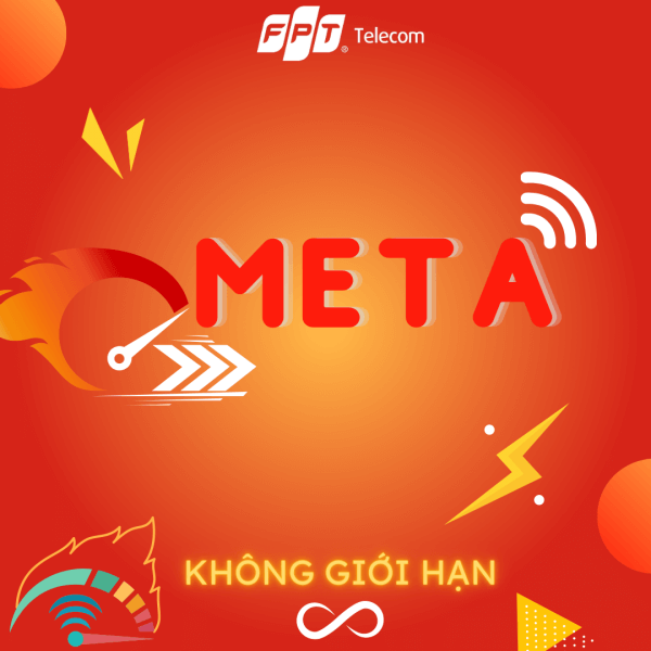 Gói Cước Internet FPT META – Dành cho gia đình, doanh nghiệp vừa và nhỏ